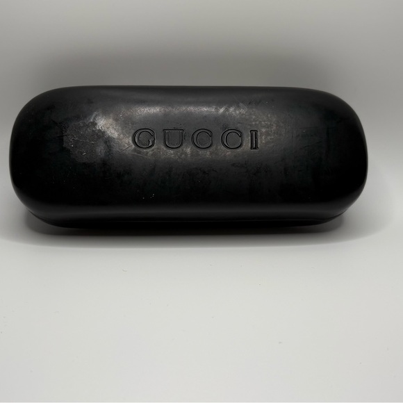 Gucci | Accessories | Gucci Black Glasses Case | Poshmark